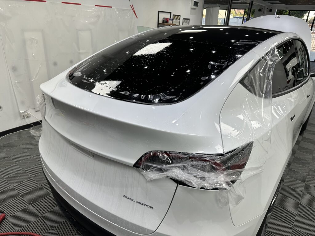 Folie Protectie Tesla