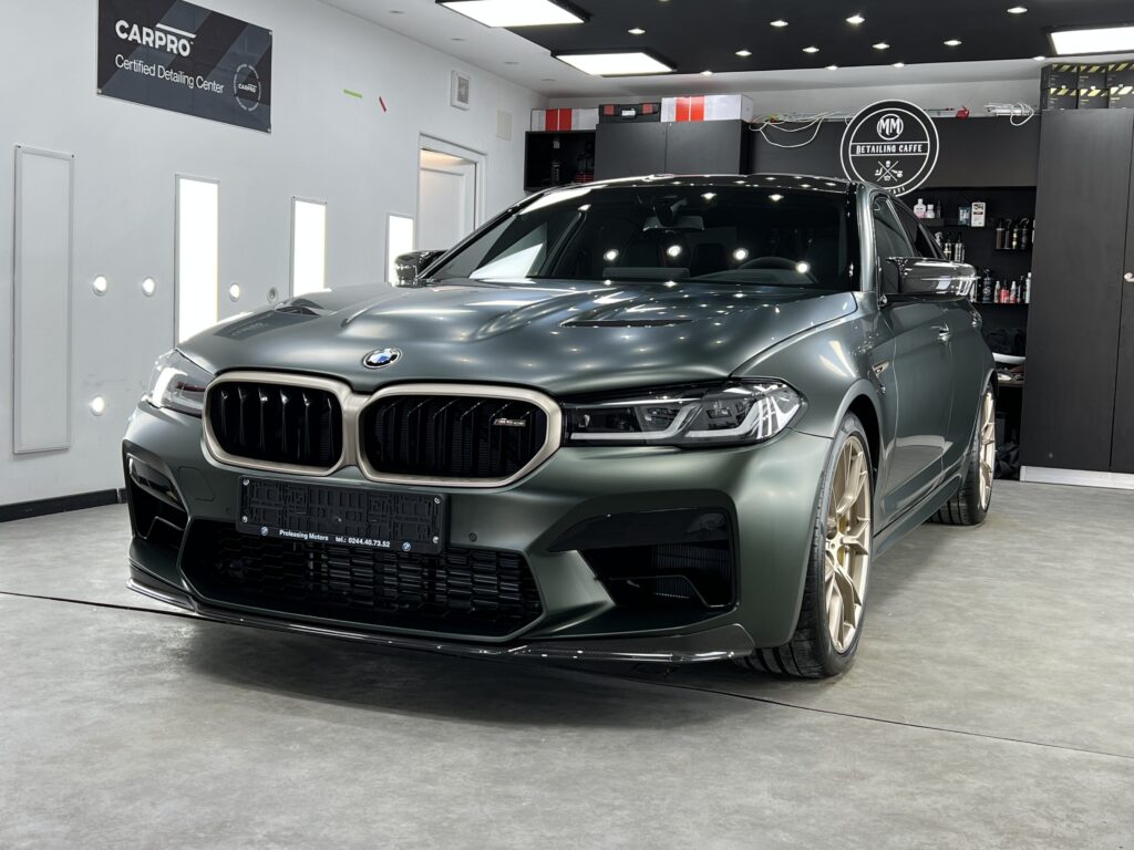 M5CS Folie Protectie, Kit Predecupat